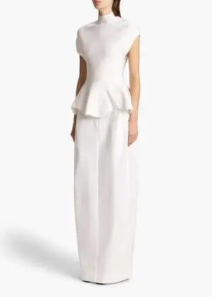 Khaite Andra Knit Top - Glaze