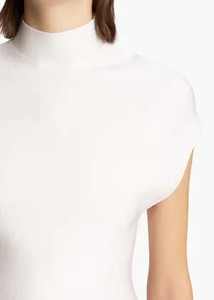 Khaite Andra Knit Top - Glaze