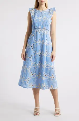 Sam Edelman Keyhole Day Dresses