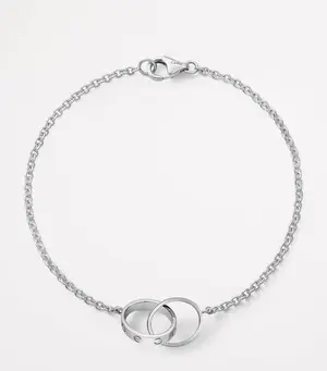 Cartier Love Chain Bracelet In 18k Gold