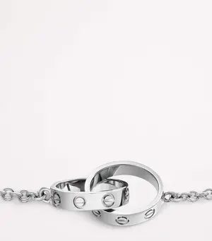 Cartier Love Chain Bracelet In 18k Gold