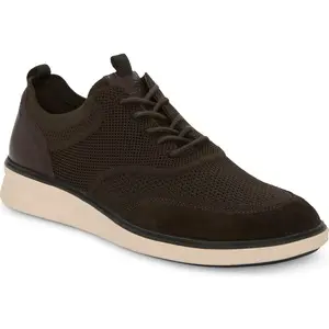 Vince Camuto Haldane Knit Oxford - Dark Coffee