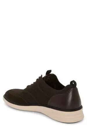 Vince Camuto Haldane Knit Oxford - Dark Coffee