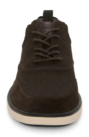Vince Camuto Haldane Knit Oxford - Dark Coffee