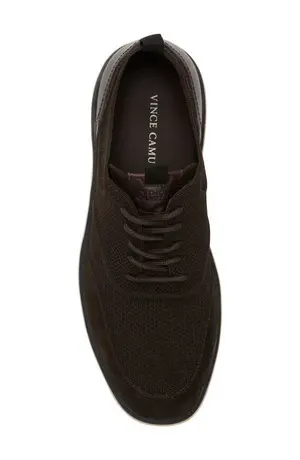 Vince Camuto Haldane Knit Oxford - Dark Coffee