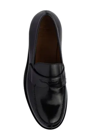 Aquatalia Andreo Penny Loafer - Black | Editorialist display picture 2