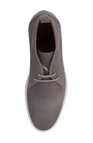 Aquatalia Florian Chukka Boots - Anthracite