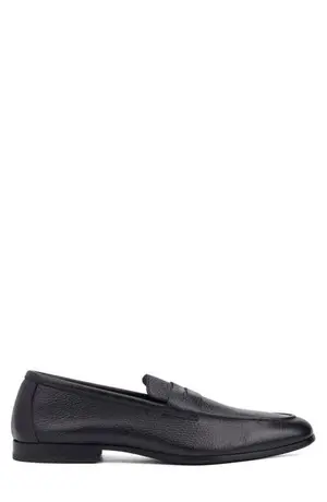 Aquatalia Jon Penny Loafer - Black
