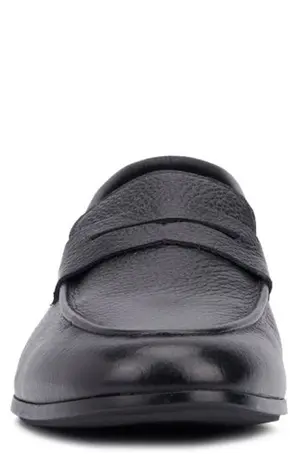 Aquatalia Jon Penny Loafer - Black