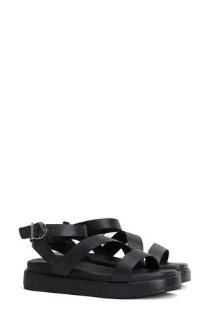 Barbour Ivy Ankle Strap Platform Sandals