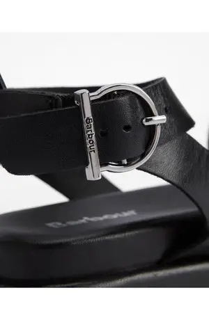 Barbour Ivy Ankle Strap Platform Sandals