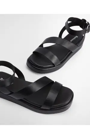 Barbour Ivy Ankle Strap Platform Sandals