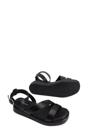 Barbour Ivy Ankle Strap Platform Sandals
