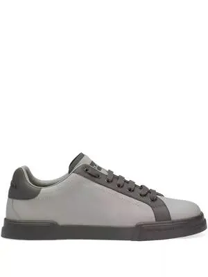 Dolce & Gabbana Calfskin Nappa Portofino Sneakers