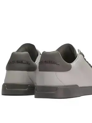 Dolce & Gabbana Calfskin Nappa Portofino Sneakers
