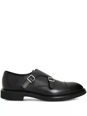 Doucal's Monk Strap Loafers