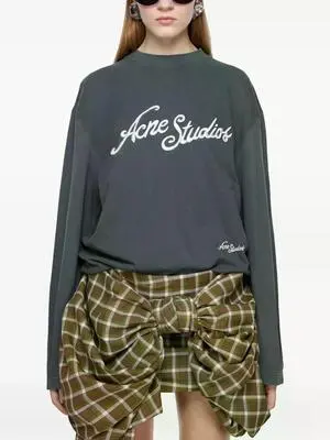 Acne Studios Logo Sweatshirt