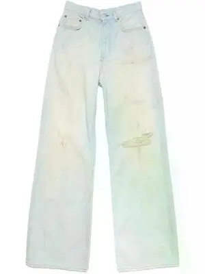 Acne Studios Distressed Relaxed-fit Jeans
