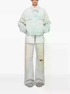 Acne Studios Distressed Relaxed-fit Jeans
