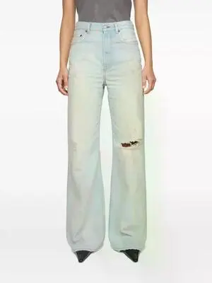 Acne Studios Distressed Relaxed-fit Jeans