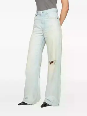 Acne Studios Distressed Relaxed-fit Jeans