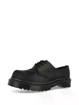 Dr. Martens 1461 Wax Commander Derby Shoes