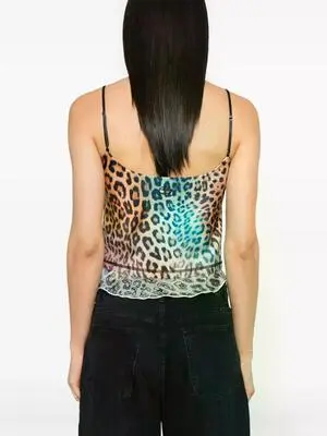 DIESEL® T-zaza-q1 Tank Top - Orange