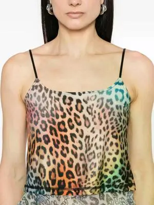 DIESEL® T-zaza-q1 Tank Top - Orange