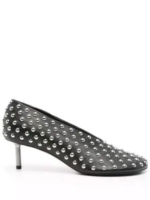 JIL SANDER 50mm Studded Pumps