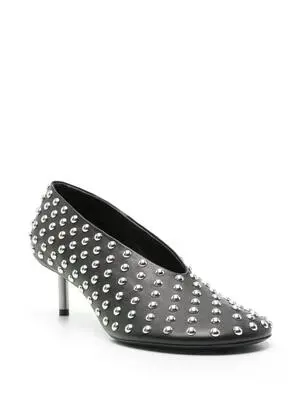JIL SANDER 50mm Studded Pumps