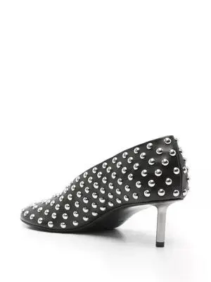 JIL SANDER 50mm Studded Pumps
