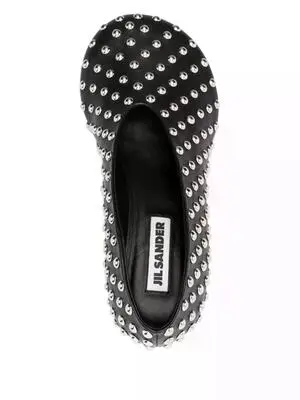 JIL SANDER 50mm Studded Pumps