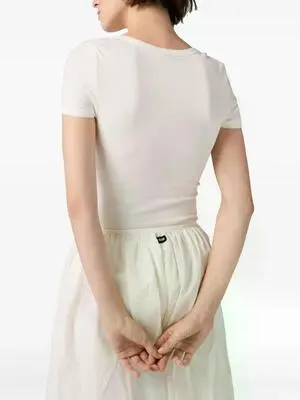 Miu Miu Embroidered Bodysuit