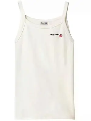 Miu Miu Strappy Camis Tanks For Women