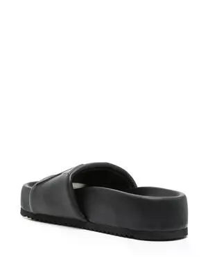VIC MATIE Leather Slides
