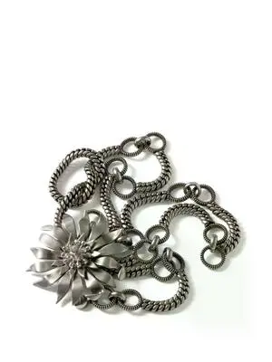 Miu Miu Crystal-embellished Chain Belt