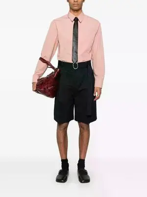 JIL SANDER Cotton Poplin Shorts