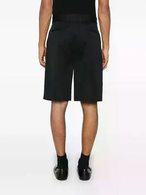 JIL SANDER Cotton Poplin Shorts