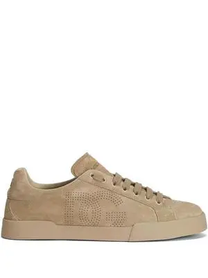 Dolce & Gabbana Portofino Sneakers - Neutrals