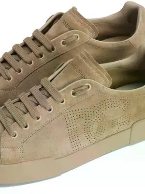 Dolce & Gabbana Portofino Sneakers - Neutrals