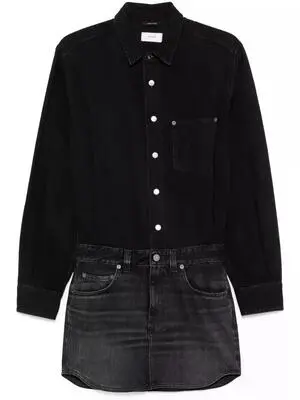 Haikure Button Up Dresses
