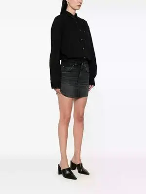 HAIKURE Tamu Mini Dress - Black