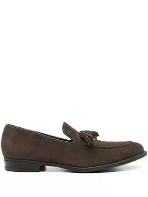 Fratelli Rossetti Contrast Stitching Loafers