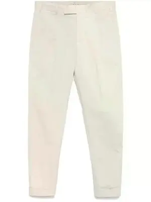 PT TORINO Edge Trousers - Neutrals