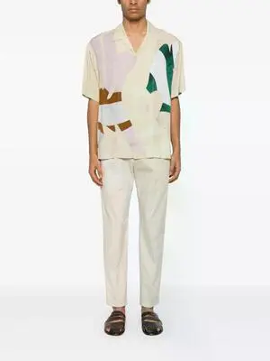 PT TORINO Edge Trousers - Neutrals