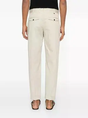 PT TORINO Edge Trousers - Neutrals