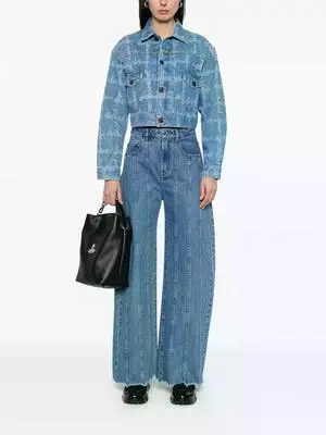 VIVIENNE WESTWOOD Marlene Denim Jacket - Blue