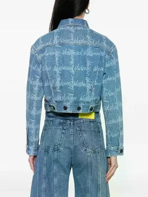 VIVIENNE WESTWOOD Marlene Denim Jacket - Blue