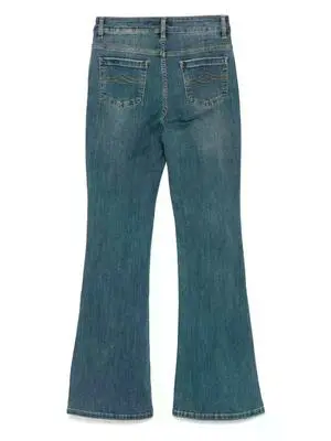B+AB Flared Jeans - Blue