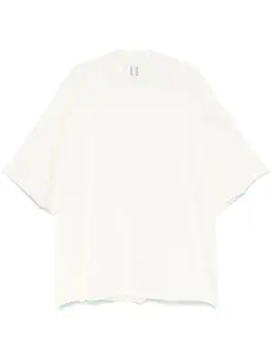 Rick Owens Tommy T-shirt - Neutrals